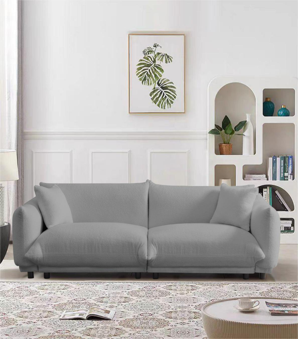 Wrought Studio™ 87" Fashionable 3 Seater Sofa | Wayfair
